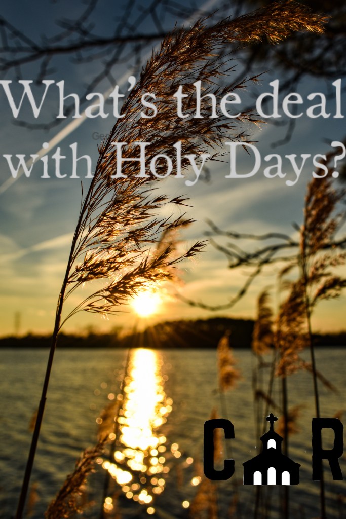 What’s the Deal with Holy Days? – Catholicism Rekindled
